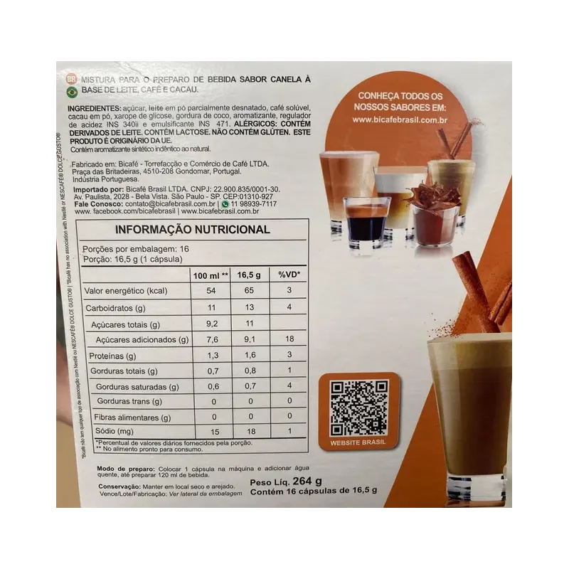 Mocachino con canela Sabor y frescura se combinan perfectamente