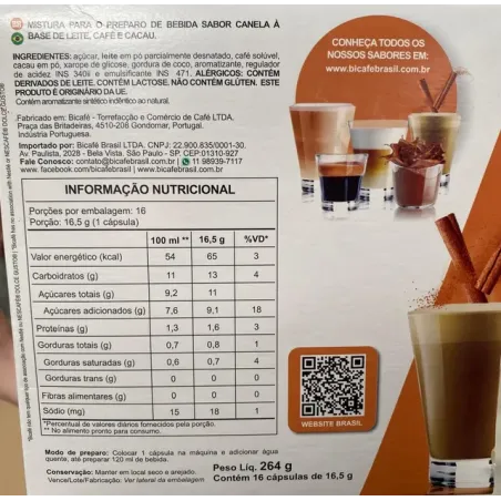 Mocachino con canela Sabor y frescura se combinan perfectamente