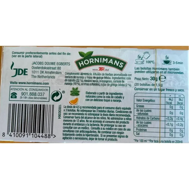 Infu Dren Hornimans | Capsularium