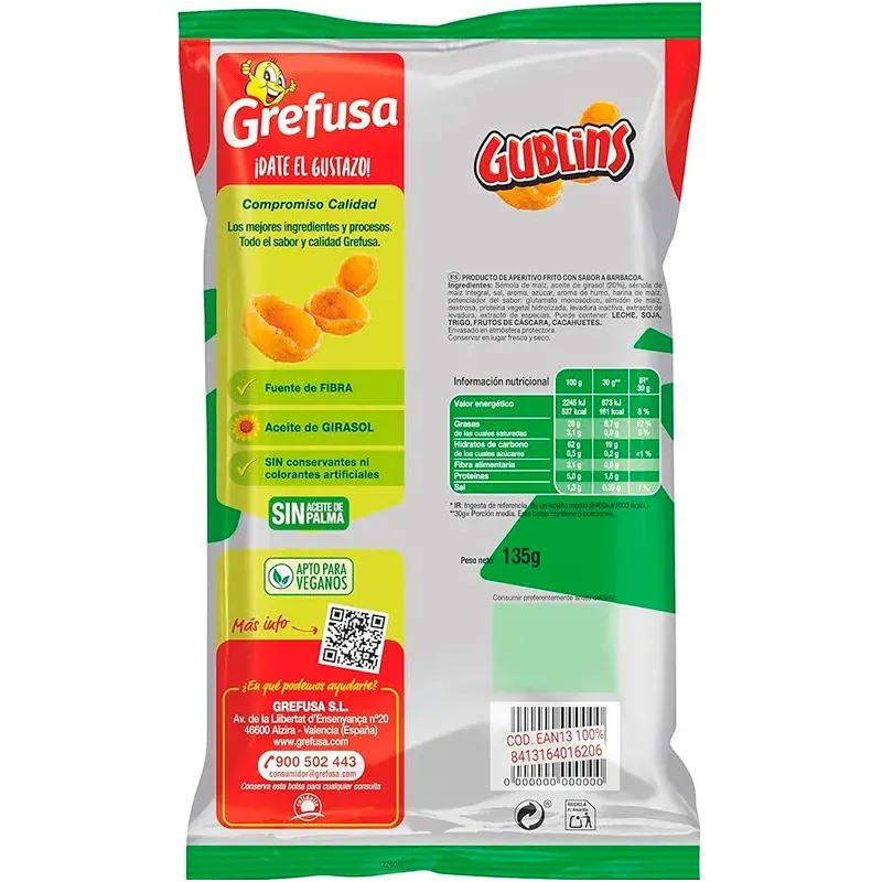 Caja de Gublins Grefusa 32 unidades