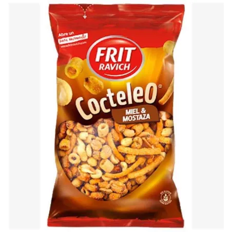 Cocteleo Miel y Mostaza, Frit Ravich. 130 gr. caja de 10 unidades