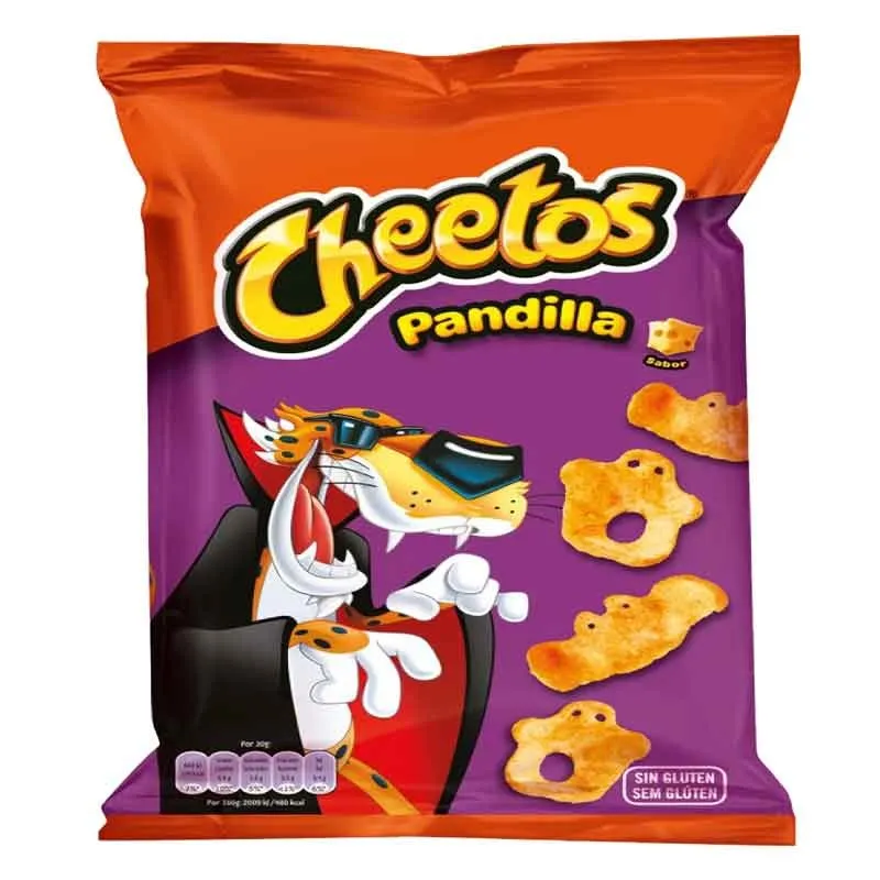 20 bolsas Cheetos Pandilla, Matutano. 31 gr.