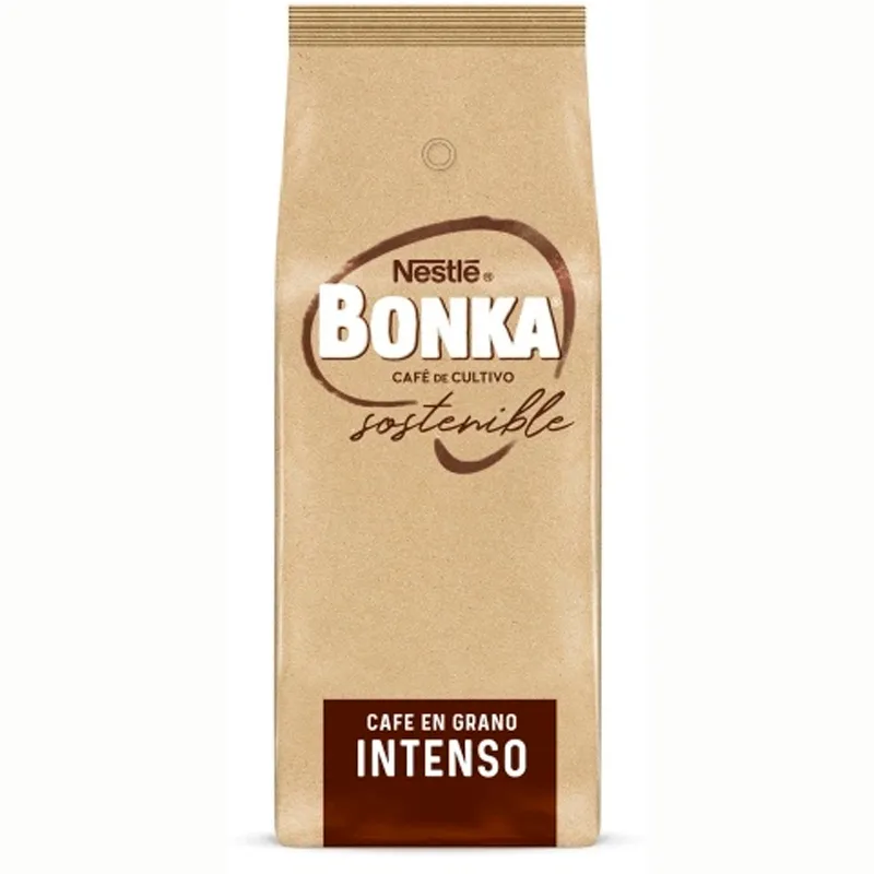 Bonka Intenso 1 kg - Café en grano fuerte de Nestlé